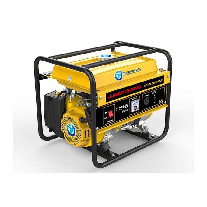 Haier Thermocool 1.25kVA/1kW Single Phase Petrol Generator (1500MS ...