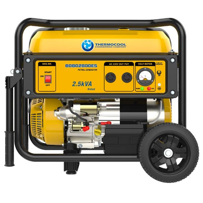 Haier Thermocool 2.5kVA/2.0kW Single Phase Petrol Electric start ...