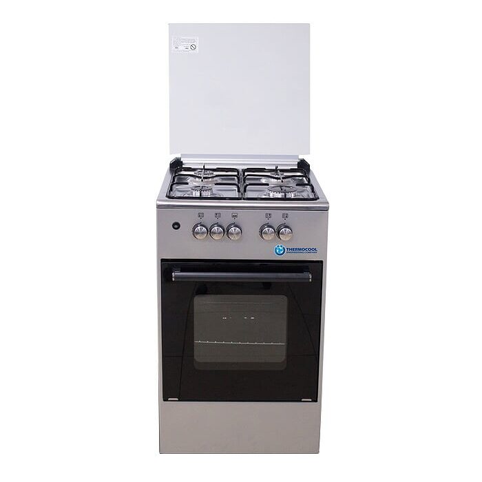 TEC GAS COOKER MY LADY 504G OG-4540 INX - Thermocool Showroom Allen